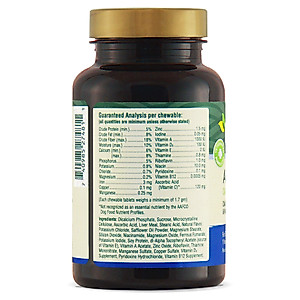 PetNC Natural Care Adult Multi Chewables for Dogs, 75 Count