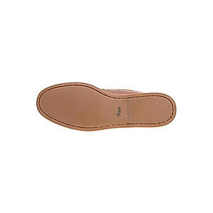Polo Ralph Lauren Men's Bienne Boat Shoe, Tan, 8 Medium US