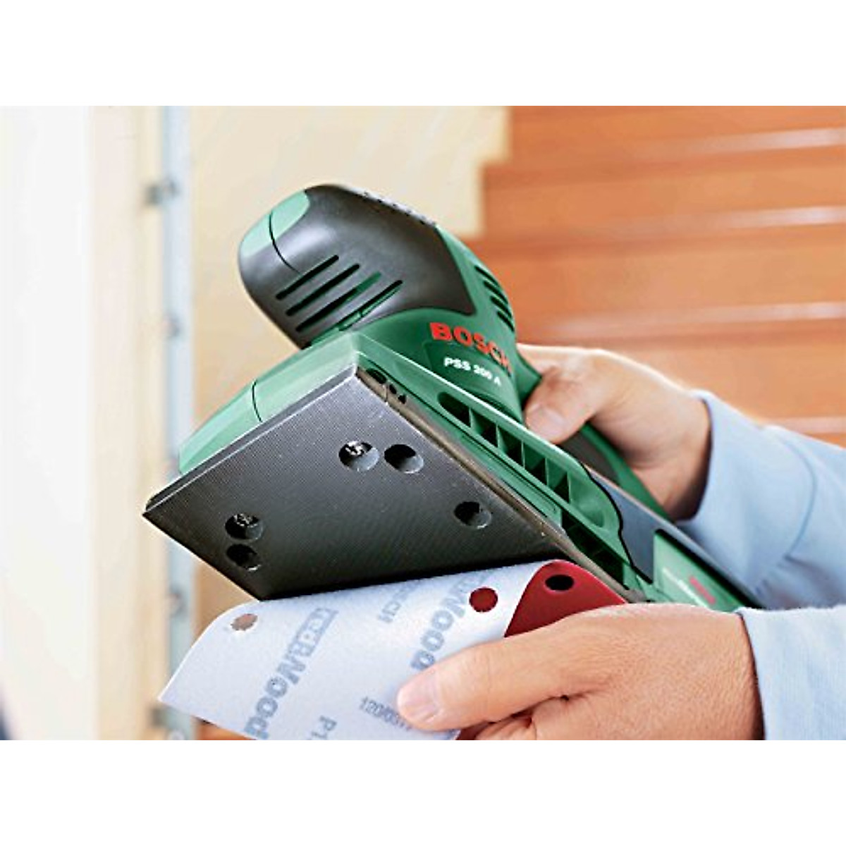 Bosch 2608605308 93 x 186 mm Sanding Sheets for Orbital Sanders