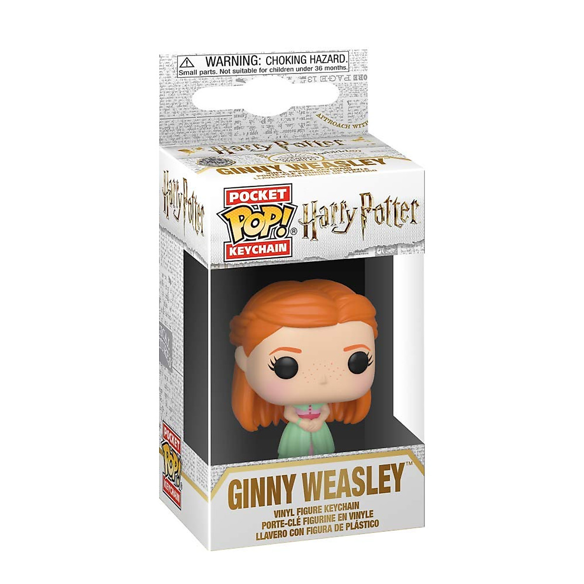 Funko Pop! Keychains: Harry Potter - Ginny (Yule Ball)