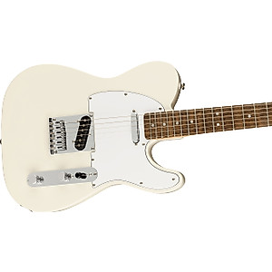 Fender Affinity Series Telecaster - Olympic White Bundle with Frontman 10G Amplifier, Gig Bag, Tuner, Instrument Cable, Strap, Picks, and Austin Bazaar Instructional DVD
