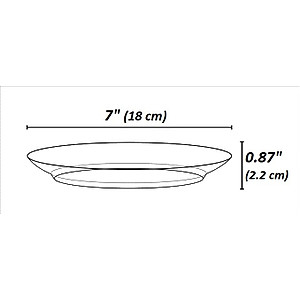 Anka Handcrafts - Christmas Home Decors – Santa with Gifts - Handmade & Handpainted Ceramic Plates with Unique Embossed Surface – w Navy Int. Velvet Case – Christmas for Homes 780