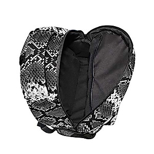 Backpack Travel Snakeskin pattern School Bookbags Shoulder Laptop Daypack College Bag for Womens Mens Boys Girls