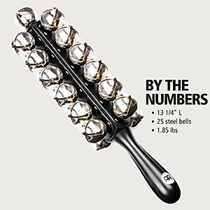 Meinl Percussion SLB25 Hand Sleigh Bells