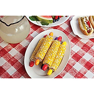 Outset Screw-In Corn Holders, Set of 20