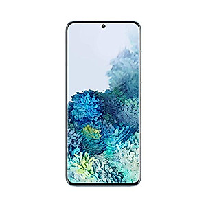 Samsung Galaxy S20 5G Factory Unlocked New Android Cell Phone US Version, 128GB of Storage, Fingerprint ID and Facial Recognition, Long-Lasting Battery, Cloud Blue