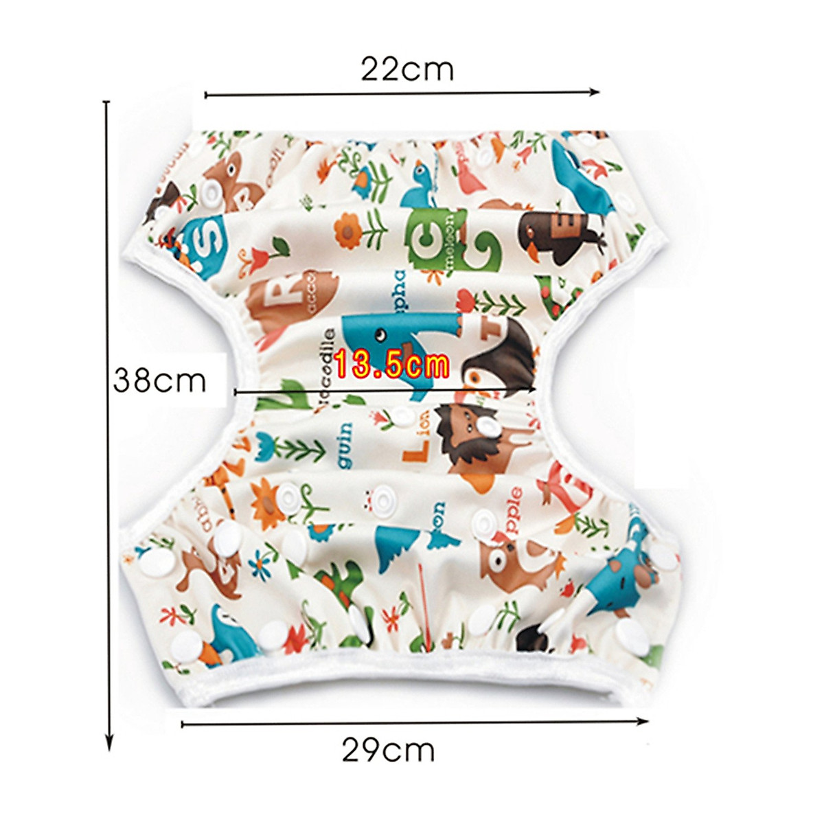 storeofbaby Unisex Baby Reusable Swim Diapers Washable Pool Pants for Swimming Lessons