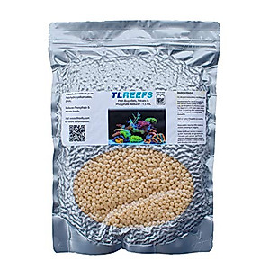 TL Reefs Premium Biopellets for Aquarium (1.5 lbs, 1000mL)