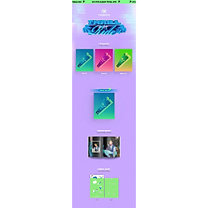 Cre.ker Entertainment THE BOYZ - THRILL-ING (6th Mini Album) Album+Extra Photocards Set (KICK ver.), 122513