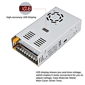 AC to DC Power Supply, 48V 10A 480W Switching Power Supply Voltage Regulated Converter