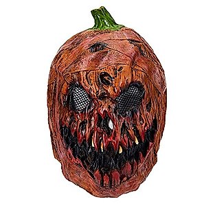 Halloween Decoration Pumpkin Head Latex Masks