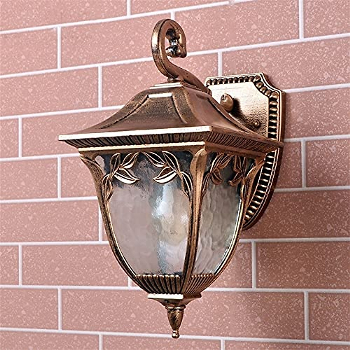 European Wall Light Outdoor Wall Lamp Bedside Balcony Corridor Corridor European Waterproof Antique Outdoor Retro Wall Light Court Villa Courtyard Home Garden Wall Lantern