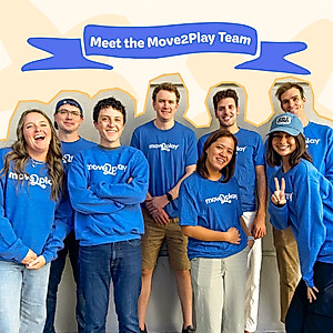 Move2Play, Kids Karaoke Microphone | Includes Pre-Loaded Songs & Bluetooth | Kids Birthday & Easter Gift | Toy for All Ages 2, 3, 4, 5, 6+ Year Old Girls, Boys & Toddlers