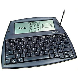 Alphasmart Dana Laptop Alternative/Palm OS Word Processor with Full Size Keyboard, Calculator, Mac Pc