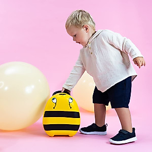 My Carry Potty - Bumble Bee Travel Potty, Award-Winning Portable Toddler Toilet Seat for Kids to Take Everywhere