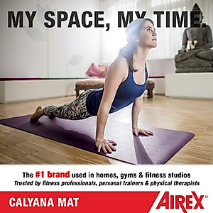 Airex Calyana Prime Yoga Mat, Ocean Blue