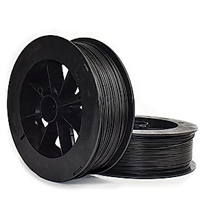NinjaTek 3DCH01129020 NinjaTek Cheetah TPU Filament, 3.00mm, TPE, 2kg Midnight (Black) (Pack of 1)