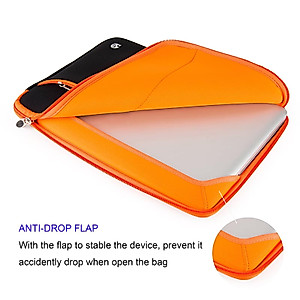 13 13.3 Inch Laptop Sleeve Compatible with Dell Latitude 3120 3140 3320 3330 3340 5285 5320 5330 5340 7320 7230 7330 7340 9330