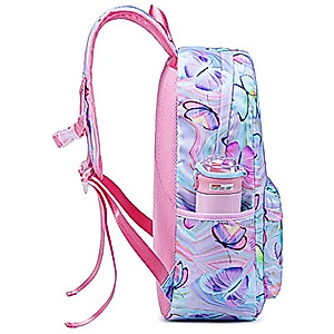 CAMTOP Preschool Backpack for Kids Girls Small Backpacks Purse Kindergarten School Bookbags for Toddler Travel (Age 2-9 Years,Butterfly Printing)