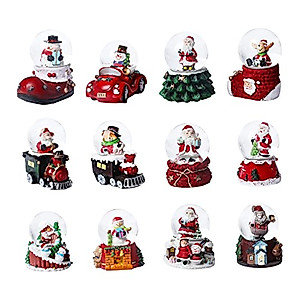 Garneck Kids Decor Desk Globe Christmas Decor Christmas Party Favor Gift Christmas Stocking Stuffer Christmas Snow Globe Decoration Home Decor Ball Decor Cartoon Decor Snowball Pendant Gem