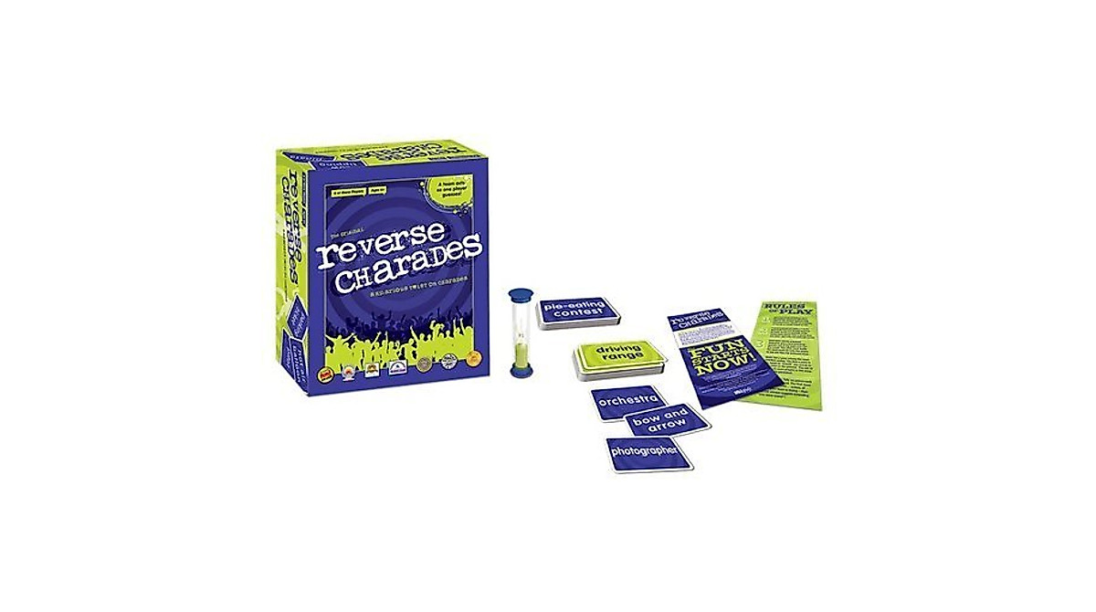 USApolly Reverse Charades - Fun for All Ages!