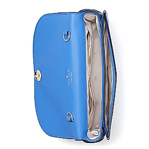 Kate Spade Kristi Leather Crossbody (Iris blue)
