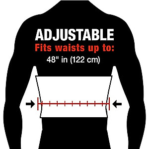 ACE Back Brace, Doctor Developed, Adjustable, Black