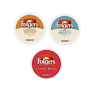 Folgers K Cups Variety Mix - 30 Count Top Flavours