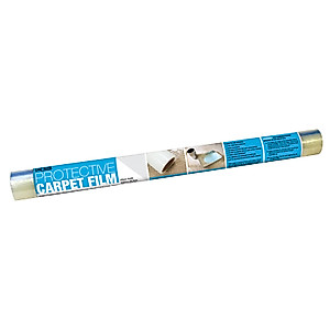 Trimaco Easy Mask Protective Film for Carpets, 2 mil, 24-inch-x 100-feet