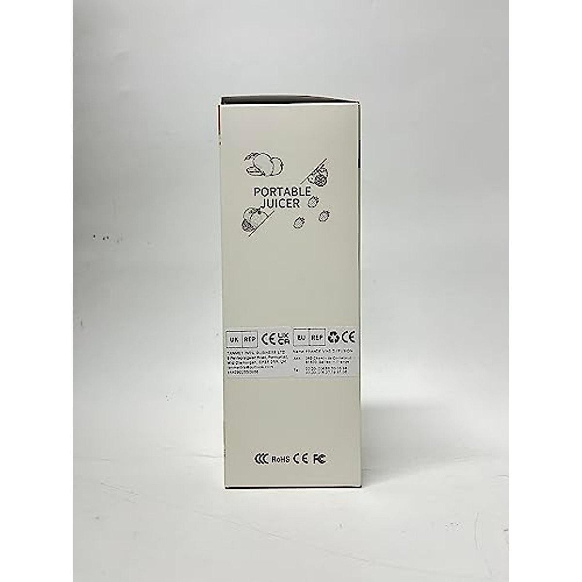 Portable Blender, Personal Blender for Shakes and Smoothies 13.5 Oz Blender Bottles with 6 Sharp Blades Hand-held Blender for Kitchen Gym Travel Office