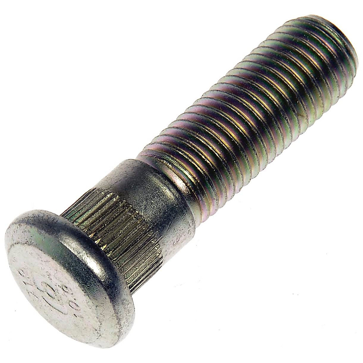 Dorman 610-719 M12-1.50 Serrated Wheel Stud - 12.90 mm Knurl, 50 mm Length Compatible with Select Ford Models, 10 Pack