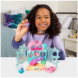 Hatchimals CollEGGtibles, Coral Castle Fold Open Playset with Exclusive Mermal Character (Amazon Exclusive Set), Girl Toys, Girls Gifts for Ages 5 and up