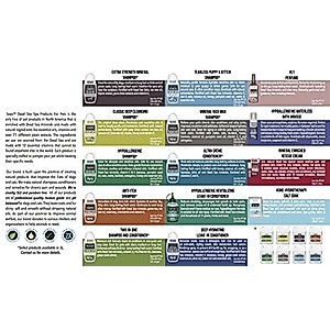 Soos Pets Natural Dead Sea Mineral Enriched Rescue Cream, 50 mL/1.69 oz.