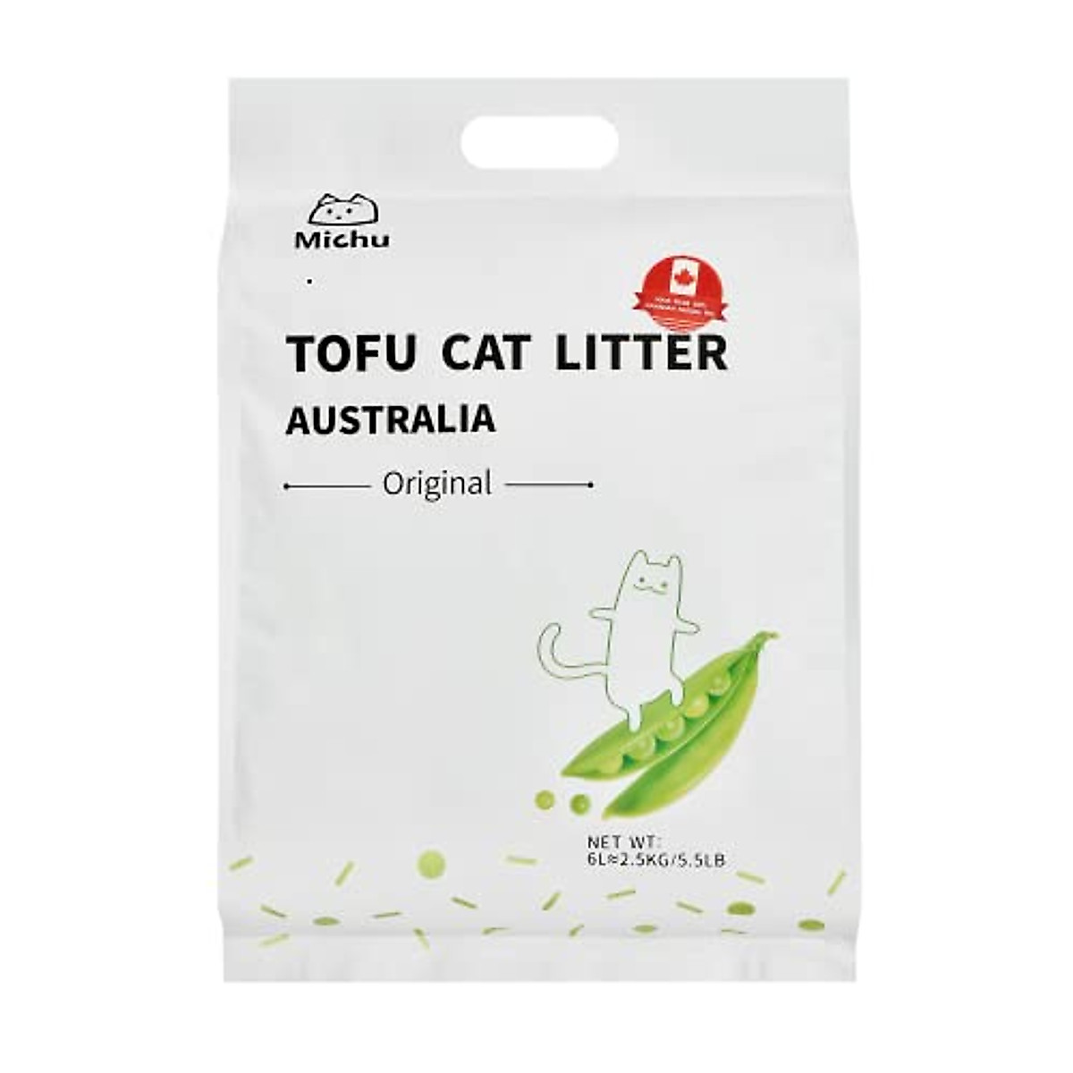 Michu Cat Litter Tofu Cat Litter Best Cat Litter Natural Clumping Tofu ...