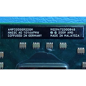 AMD Athlon II P320 2.1 GHz Dual-Core (AMP320SGR22GM) Processor