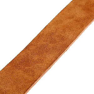 Barber Strop Leather, Leather Strop for Straight Sharpening and Smooth, Sharpening Strap,8.5" Straight Strops Cow Leather Sharpening Strap Straight Leather Strop