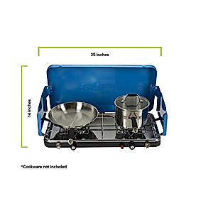 Eureka! Ignite Plus Portable Two-Burner Camping Stove