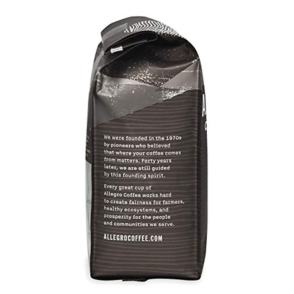 Allegro Coffee Organic Breakfast Blend Ground Coffee, 12 oz