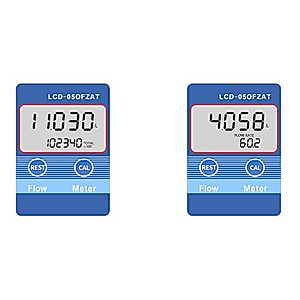 Fluidmeter Counter DN10 30-1200L/Hour Sensors Water Oil Meter Measuring Instrument Liquid Flowmeter