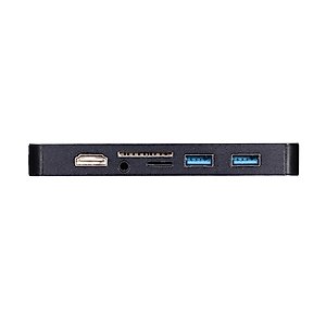 Jiali USB-C 4K Hub Converter Type-c Turn hdmi Gigabit Network Card Multi-Function Converter HDMI+RJ45+PD+Audio+USB3.02+SD+TF Eight-in-one Expansion Dock Multi-Function HUB(Silver Gray)