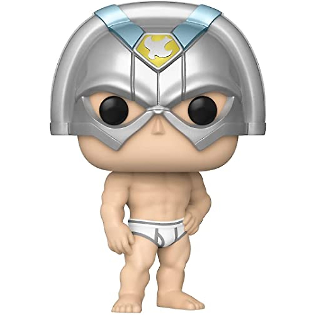Funko Pop! TV: Peacemaker Set of 5 - Peacemaker w/Eagly, Peacemaker in Underwear, Vigilante, Judomaster and Eagly
