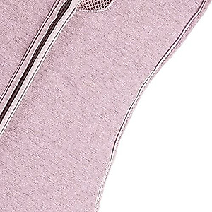 Woombie Air Nursery Swaddling Blanket - for Babies Up to 3 Months - Vented (Pink Posey, 5-13 lbs)