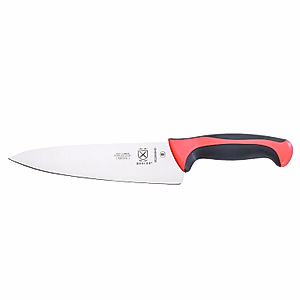 Mercer Culinary Millennia Colors Chef's Knife, 8 Inch, Red