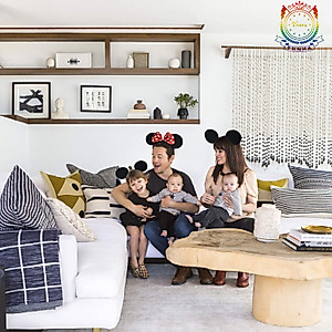 THNHA Ears Headband-Party Supplies - Mickey Mouse headband birthday party Mouse