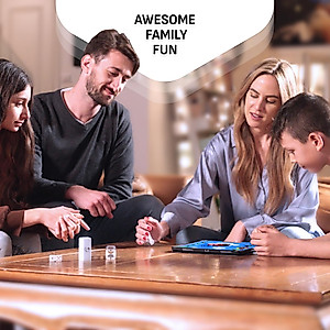 GoDice Full Pack - 6 Smart Connected Dice. Brings The Best Dice Games of All Time to the 21st Century. Educational, Fun, and Innovative Games for Family, Friends, Game nights. Free App. Cool Tech Gift