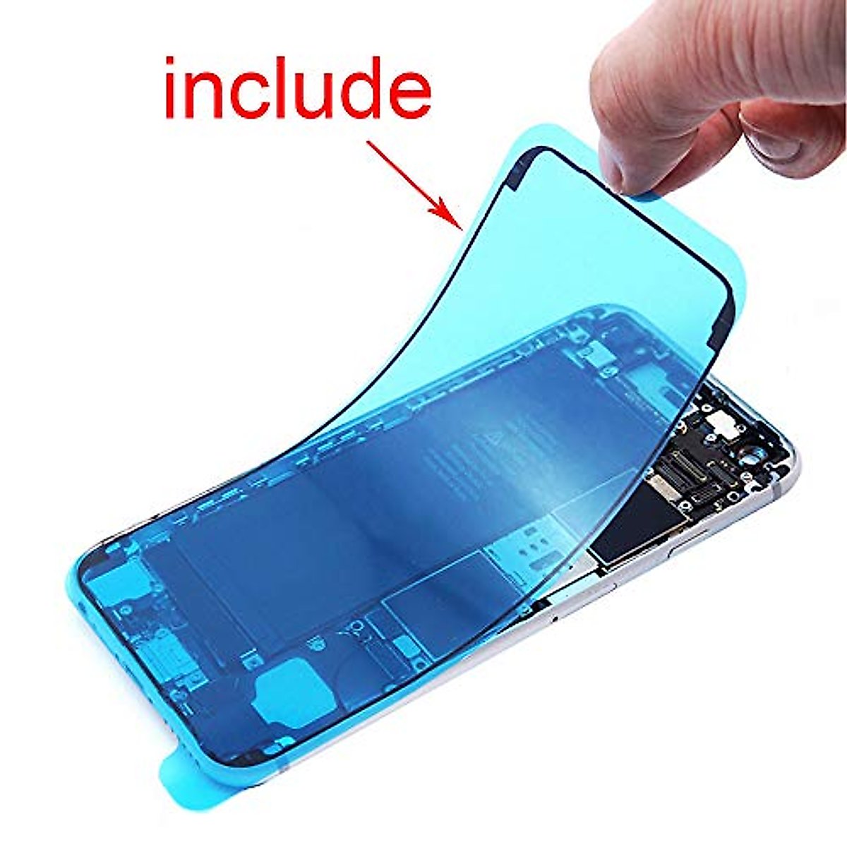 Fixerman for iPhone 11 LCD Screen Replacement 6.1 inch, 3D Touch Display Digitizer Assembly with Repair Tools, Compatible with iPhone 11(A2111, A2223, A2221) (6.1 inch)