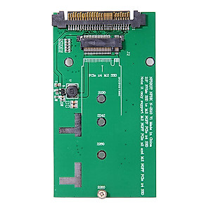 JSER SFF-8639 NVME U.2 to NGFF M.2 M-Key PCIe SSD Adapter for Mainboard Replace SSD 750 p3600 p3700