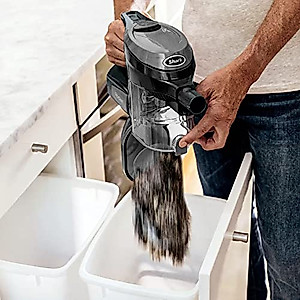 Shark Rocket Ultra-Light Corded Stick Multi-Surface Vacuum, Black (HV301-BK) with Handheld Conversion, Crevice Tool, Upholstery Tool and Dusting Brush