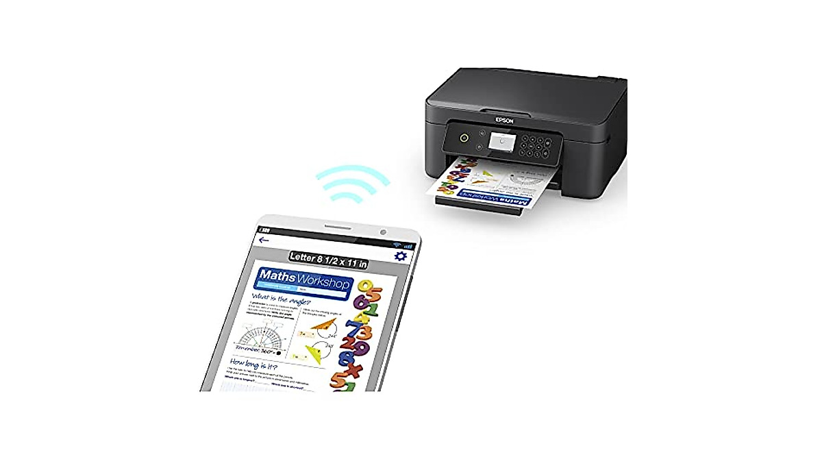 Epson Expression Home XP 4000 Wireless All-in-One Printer - Renewed Value