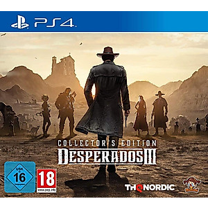 Desperados III Collector's Edition - PS4